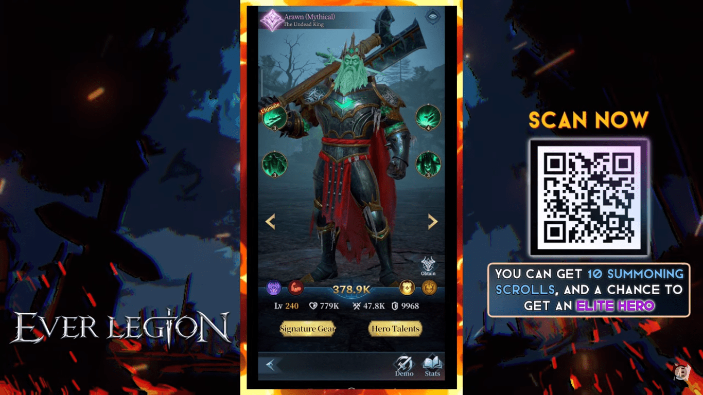 Ever Legion Tier List July 2025: Best ranked Heroes - Game Tier List