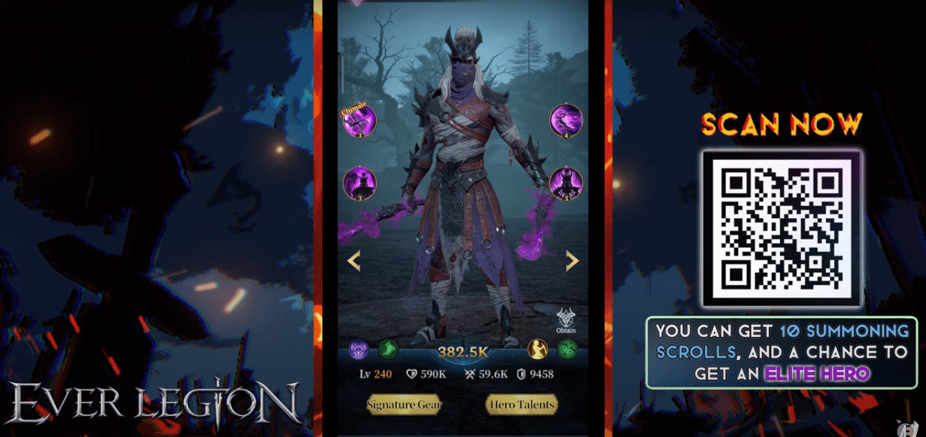 Ever Legion Tier List July 2025: Best ranked Heroes - Game Tier List