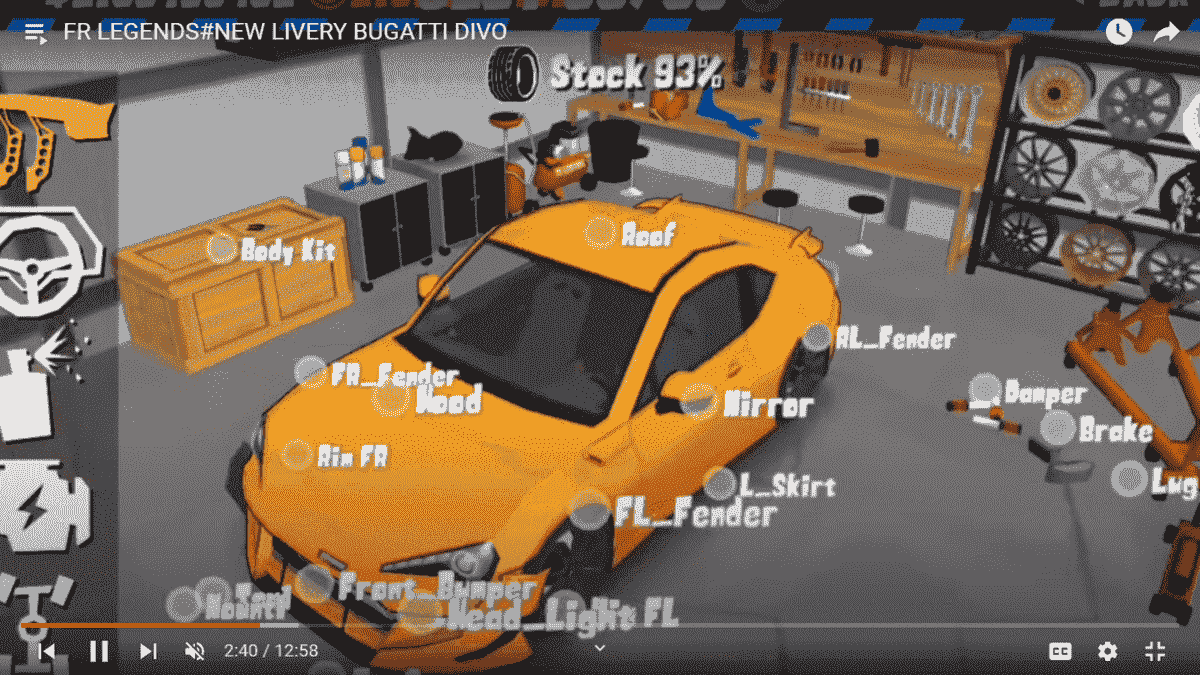 FR Legends Livery Codes July 2025: Guide to Redeem Free Liveries - Game ...