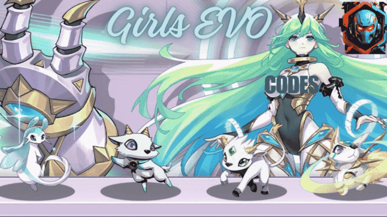 Girls EVO Codes (July 2025): unlimited Diamonds, Starry Golds, and ...