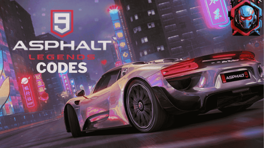 Asphalt 9 Legends codes (July 2025): Redeem Codes For Free - Game Tier List