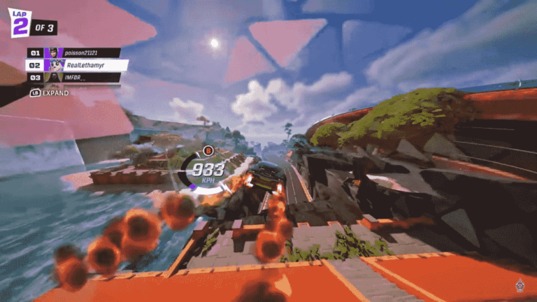 Who Is On Top Of The Fortnite Ranked Rocket Racing Leaderboard? - Game ...