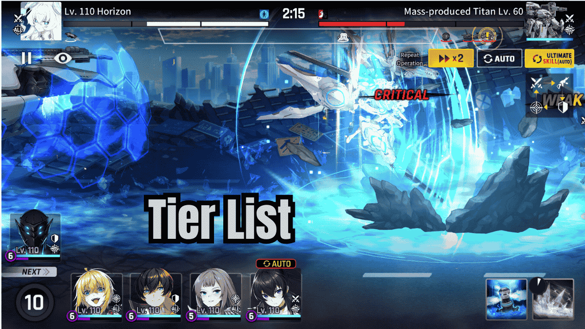 Counter Side Tier List (July 2025): Best Characters & Mechs - Game Tier ...